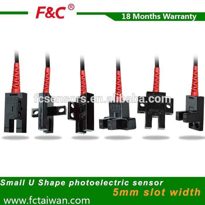 F&C FC-SPX series U shape photoelectric switch sensor - Coowor.com
